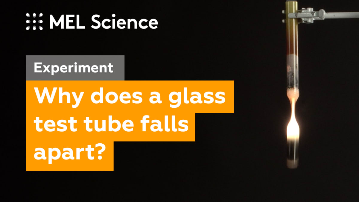 “Chemical reaction vs. glass test tube” experiment | MEL Chemistry