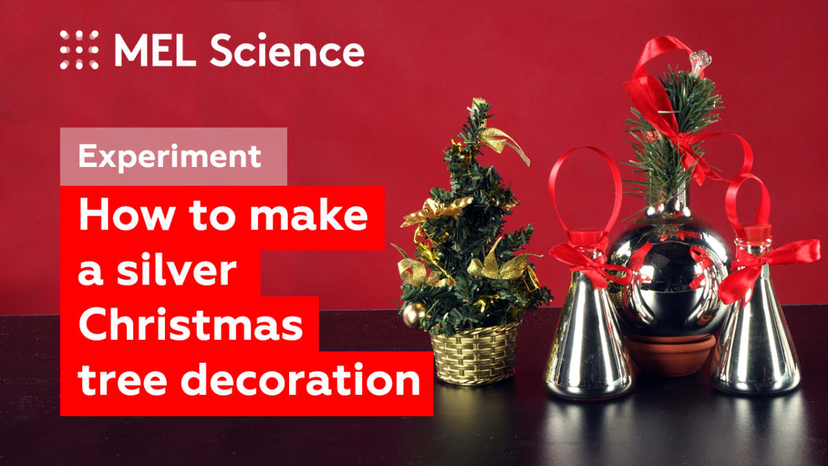 “Christmas tree decoration” experiment | MEL Chemistry