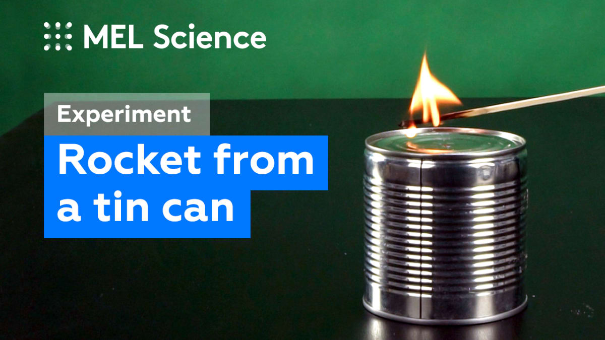 “Hydrogen rocket” experiment | MEL Chemistry