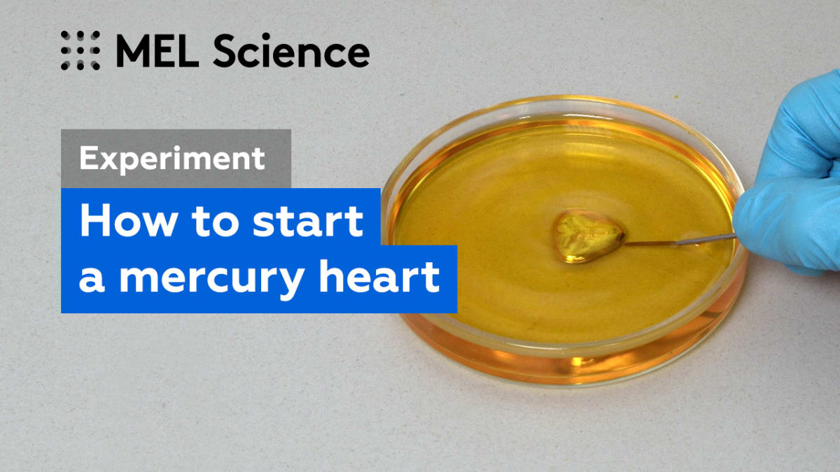 “Mercury heart” experiment | MEL Chemistry
