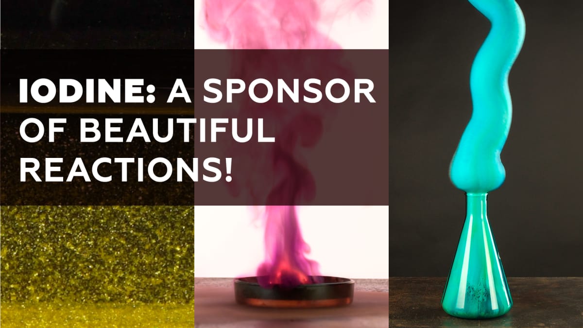 Iodine: a purple nonmetal | MEL Chemistry