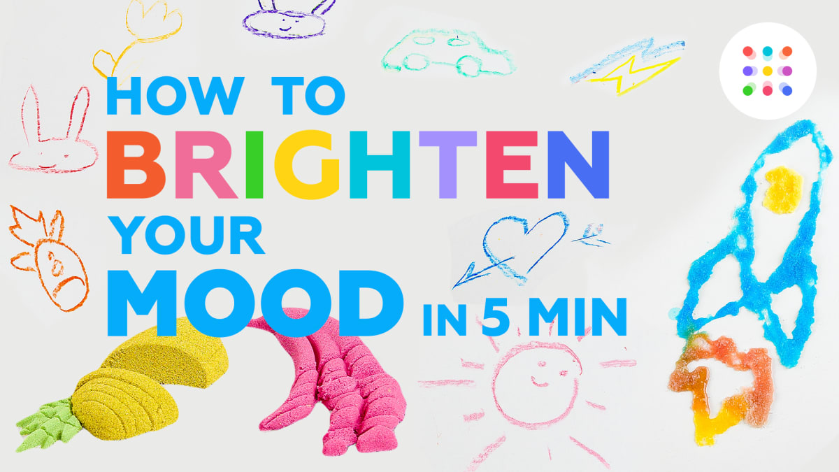 How to brighten your mood in 5 min | MEL Chemistry