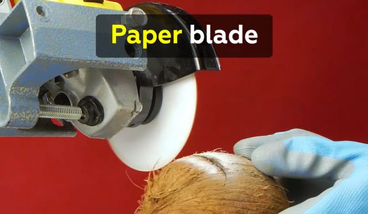 Paper blade | MEL Chemistry