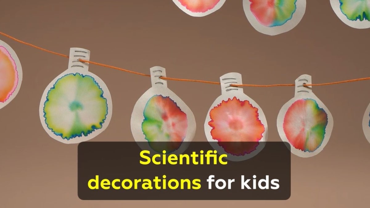 Scientific decorations for kids | MEL Chemistry