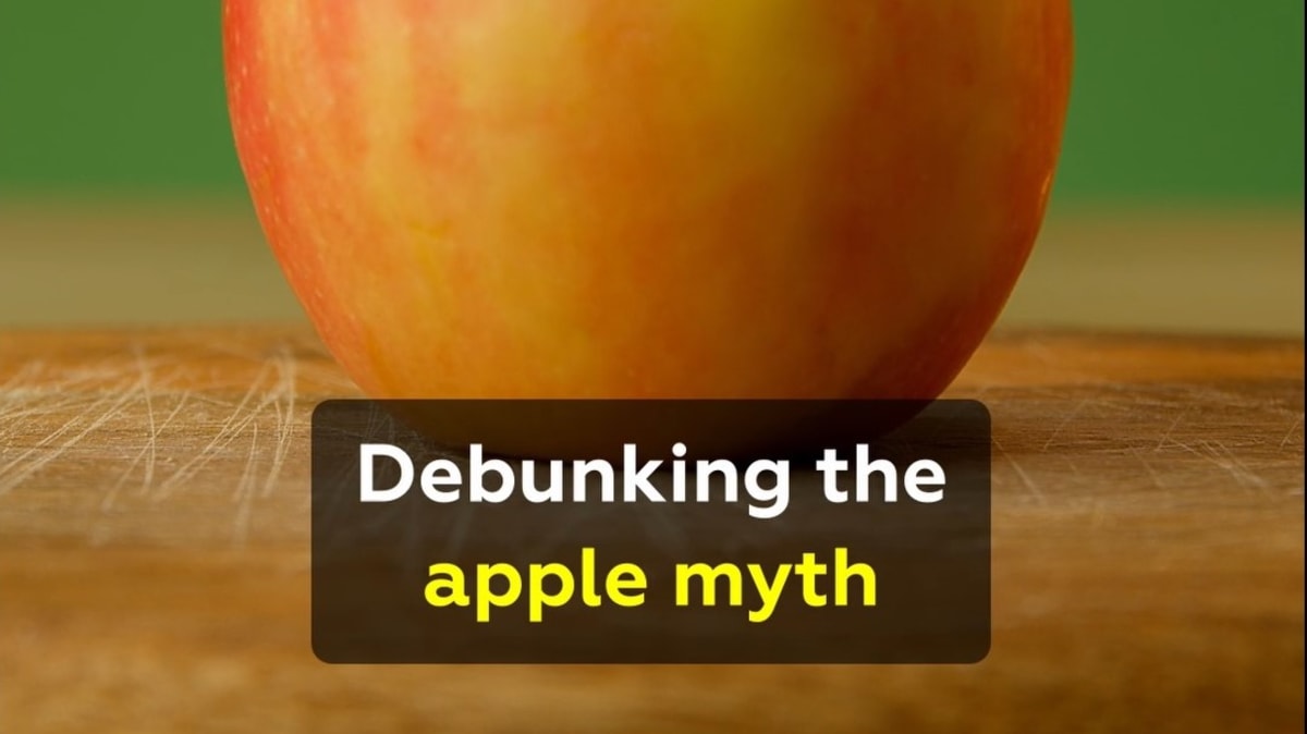 Debunking the apple myth | MEL Chemistry