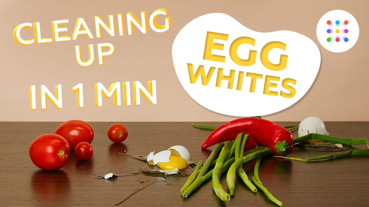 How to wash egg white | MEL Chemistry