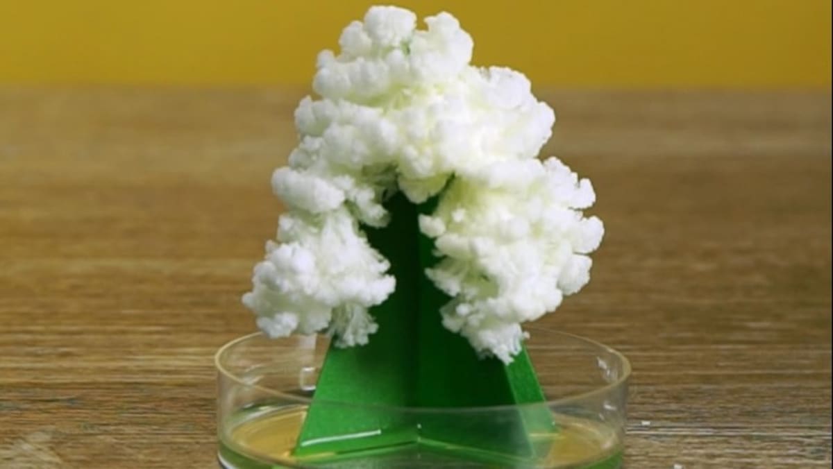 Homemade Christmas tree | MEL Chemistry