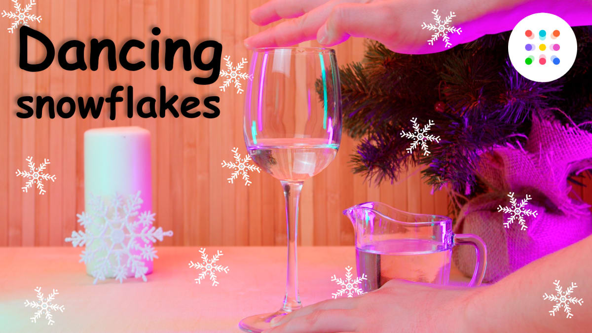 Dancing snowflakes | MEL Chemistry