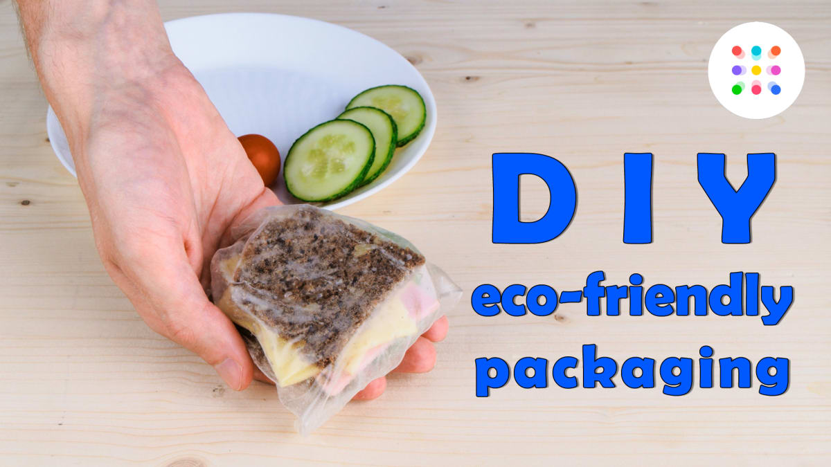 DIY eco friendly packaging | MEL Chemistry