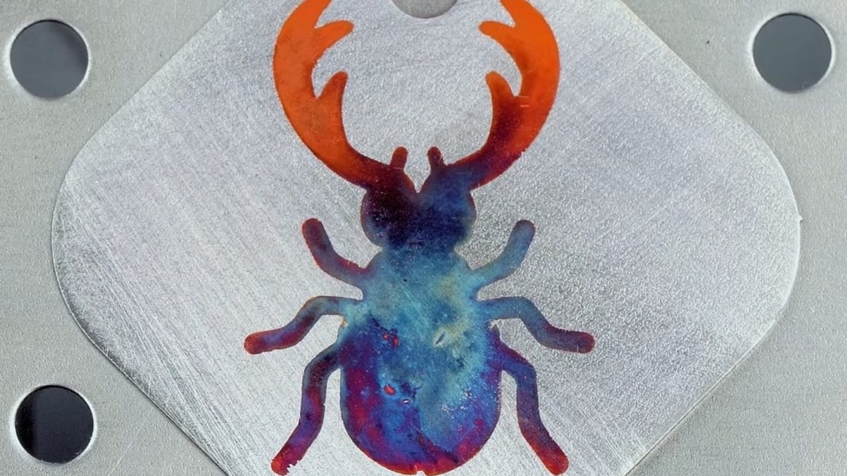 Rainbow plating | MEL Chemistry