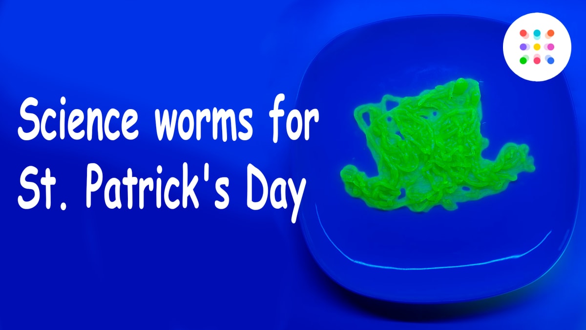 Science worms for St. Patrick's Day | MEL Chemistry