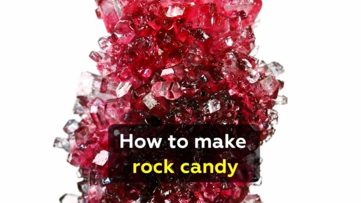 How to make rock candy | MEL Chemistry