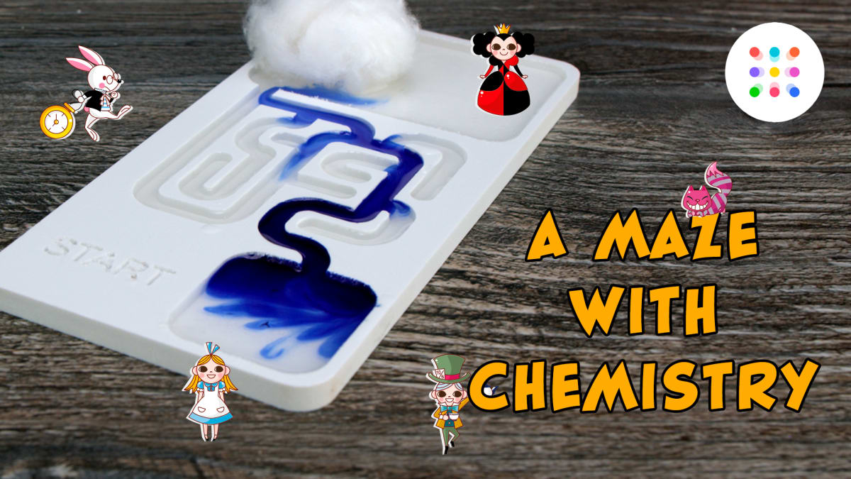 A maze with chemistry | MEL Chemistry