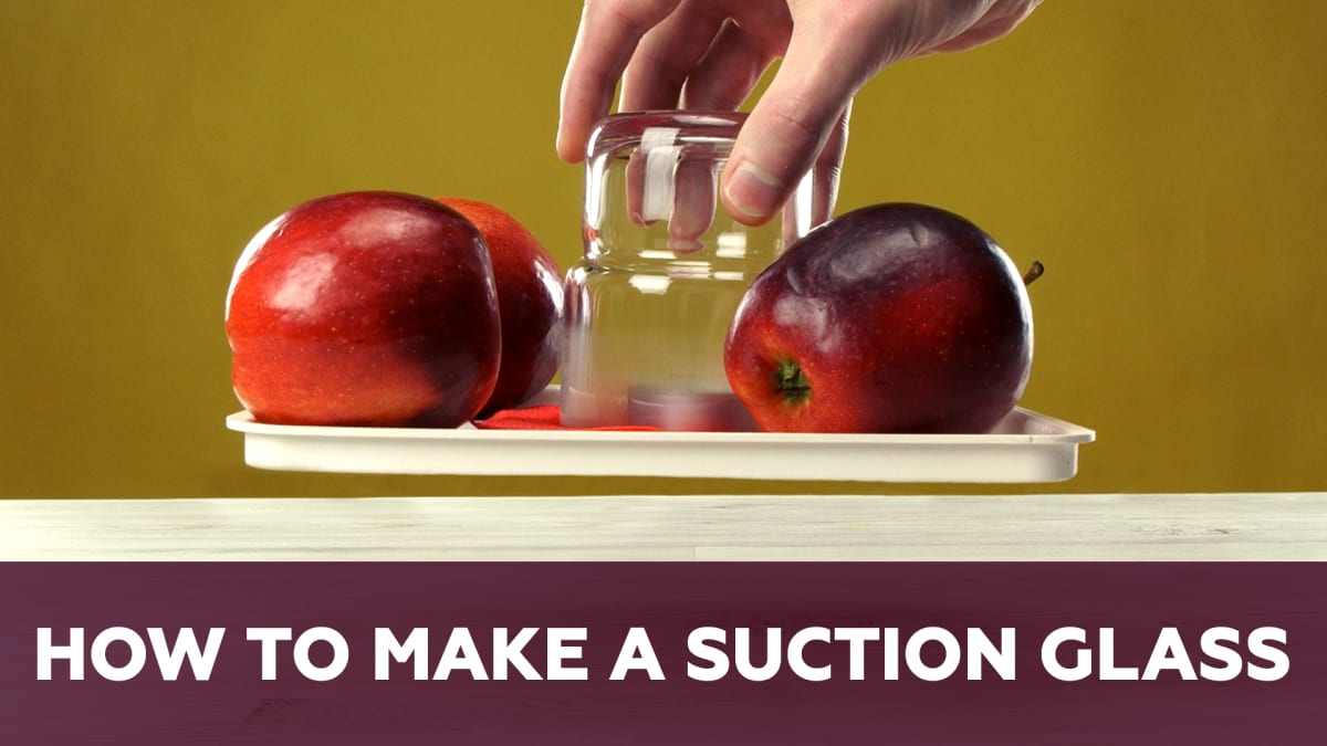 Suction glass | MEL Chemistry