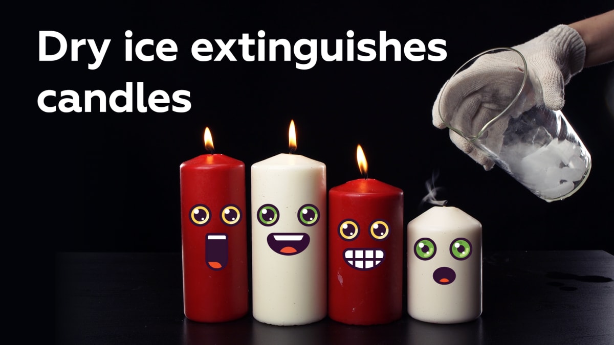 Three cool tricks with dry ice | MEL Chemistry