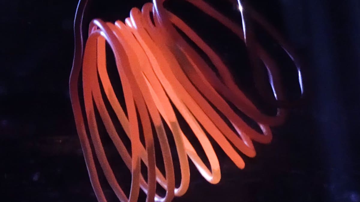 "Acetone flashlight" experiment | MEL Chemistry