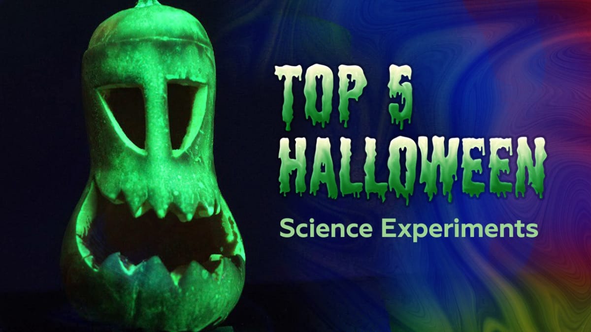 Top 5 Halloween Science Experiments | MEL Chemistry