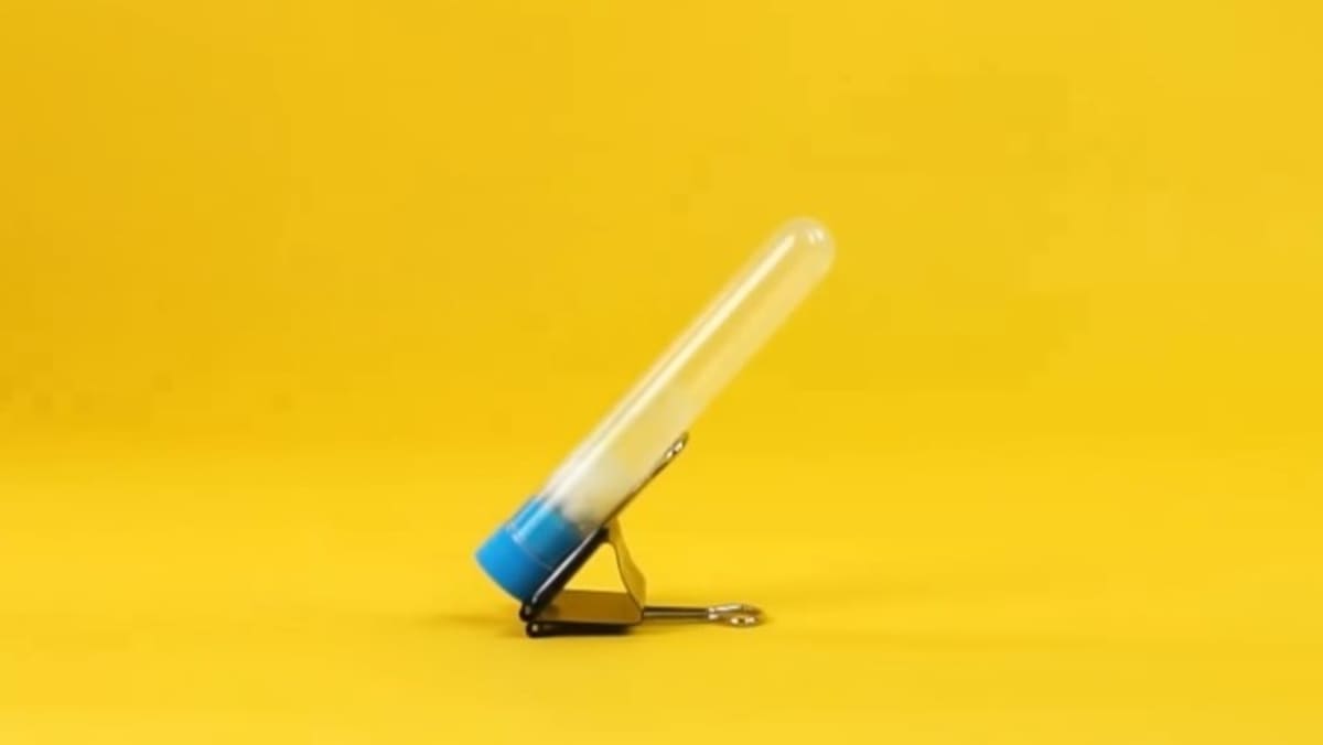 Test tube rocket | MEL Chemistry