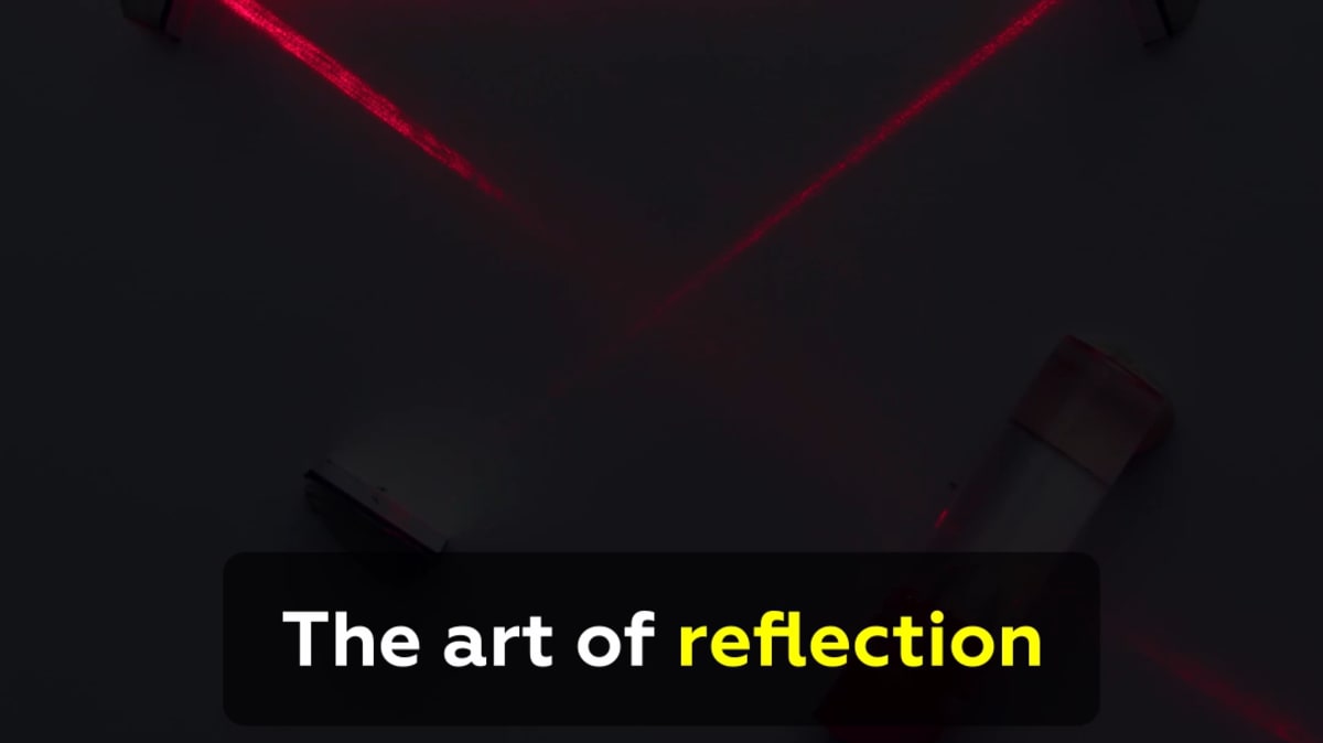 Art of reflection | MEL Chemistry