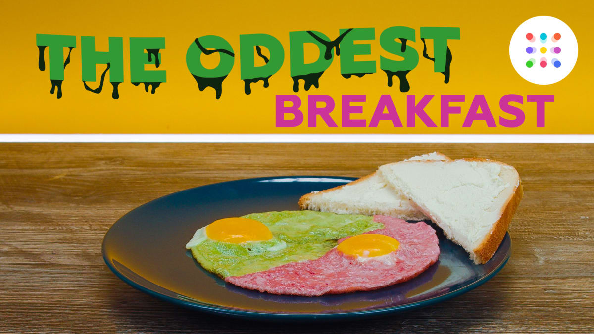 The oddest breakfast | MEL Chemistry