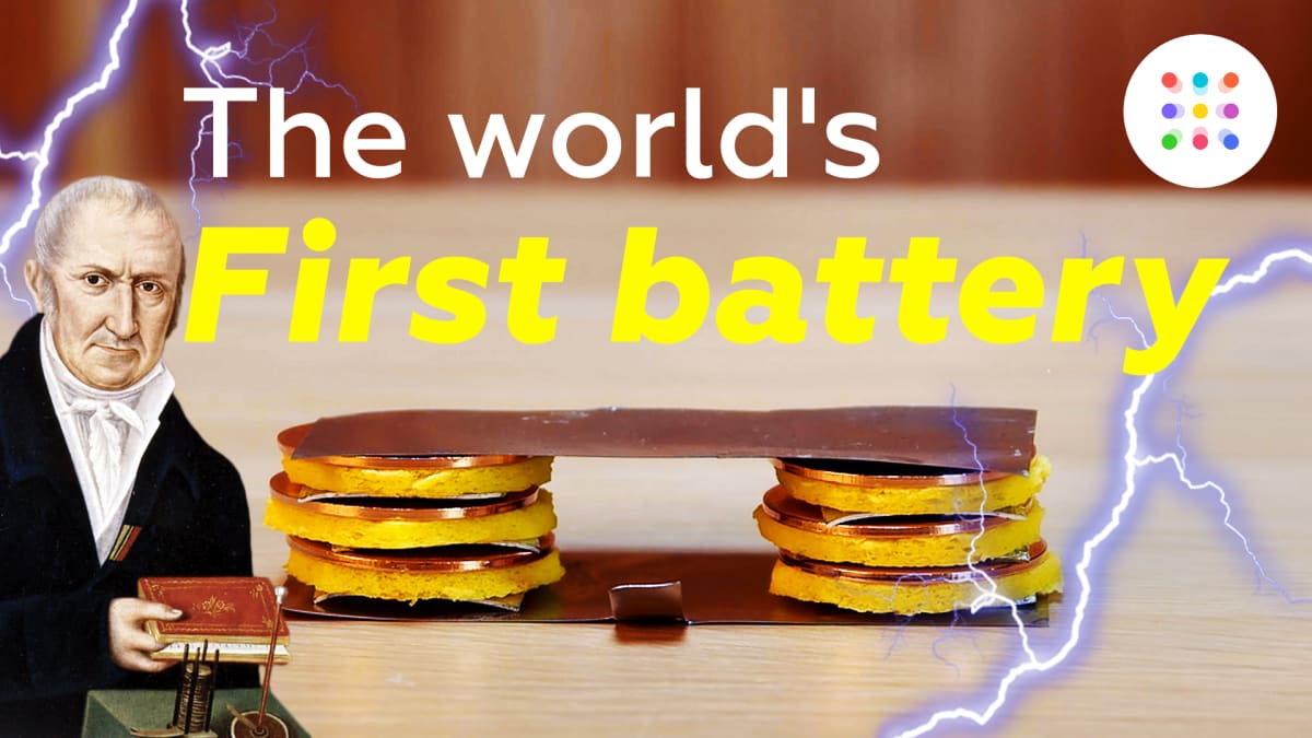 The world's first battery | MEL Chemistry