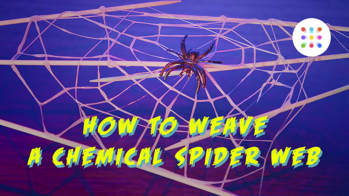 How to weave a chemical spider web | MEL Chemistry
