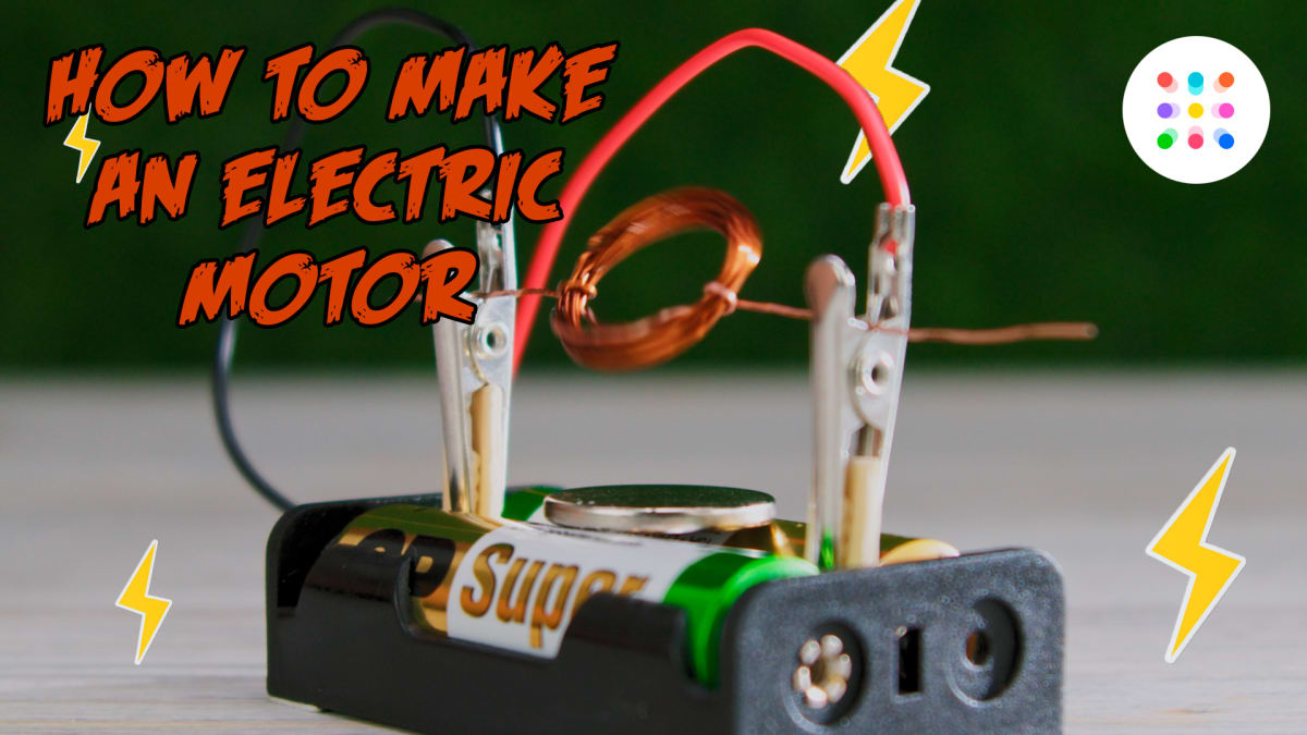 How to make an electric motor | MEL Chemistry