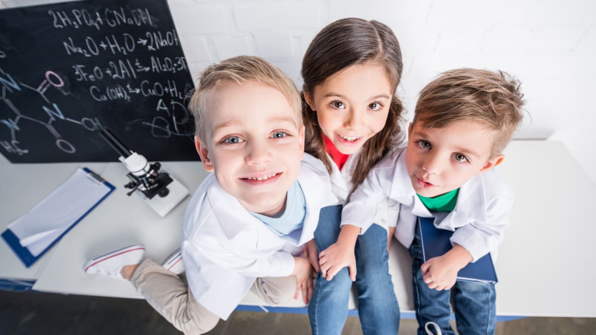 How to teach your child about chemistry | MEL Chemistry