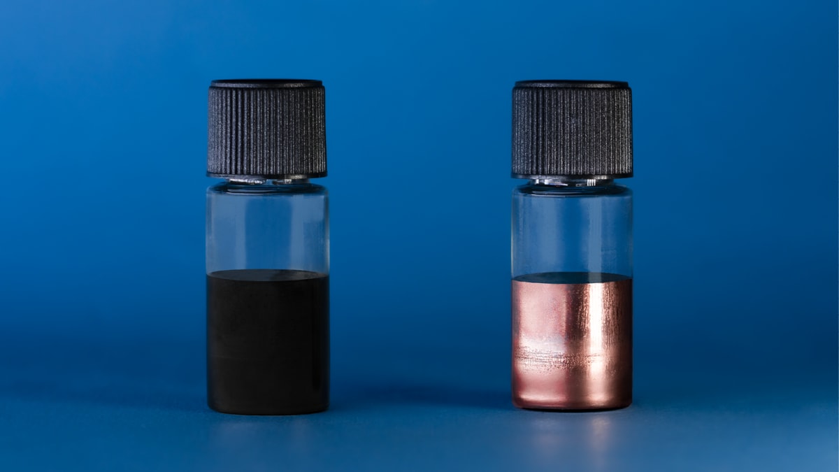 Copper mirror | MEL Chemistry