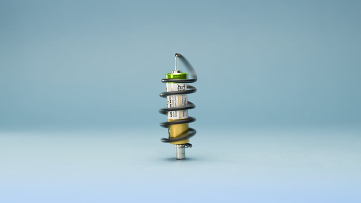 Spiral motor | MEL Physics