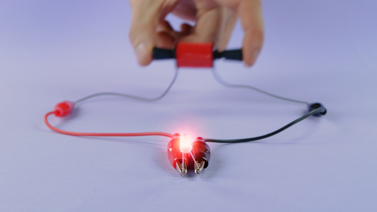 Electric generator - MEL Physics