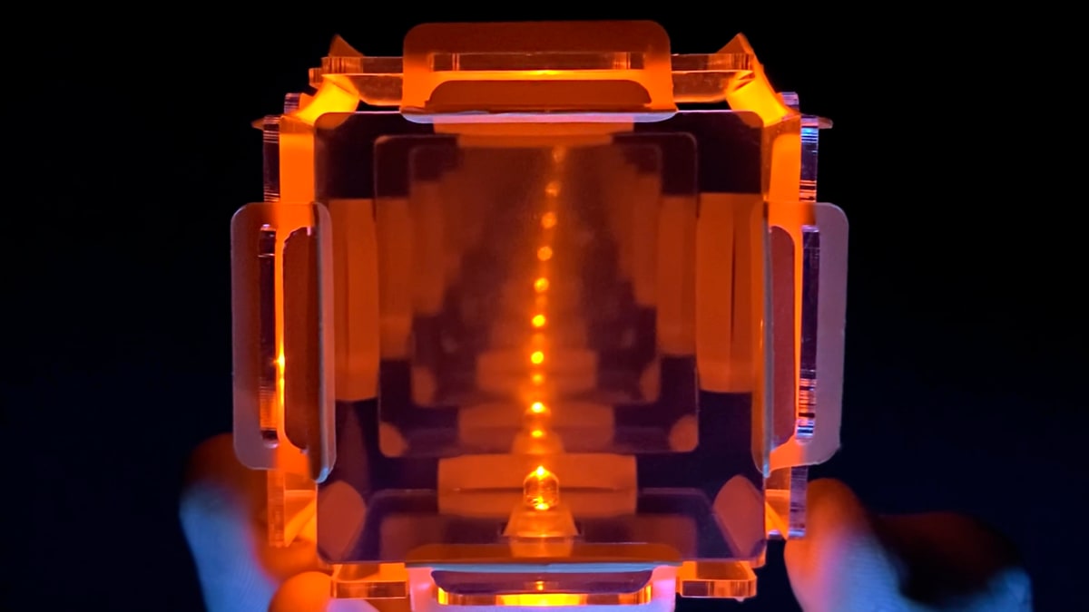 Infinity cube | MEL Math