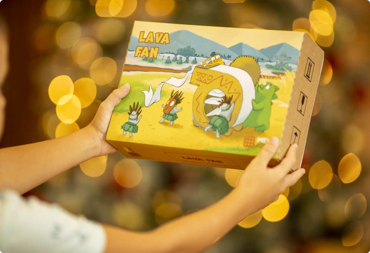 MEL Kids :: Lava Fan