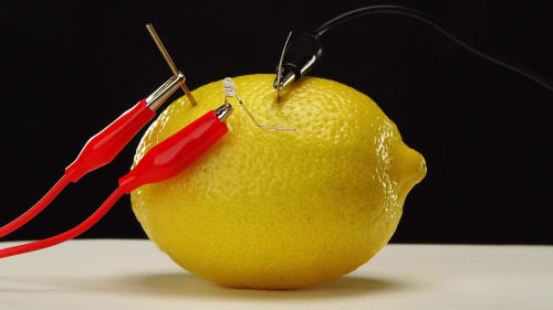 Lemon battery - MEL Chemistry