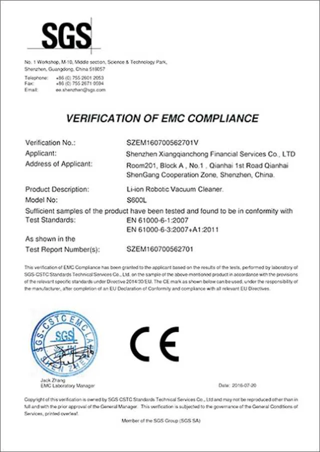 Certifications - Melasta Batterien GmbH