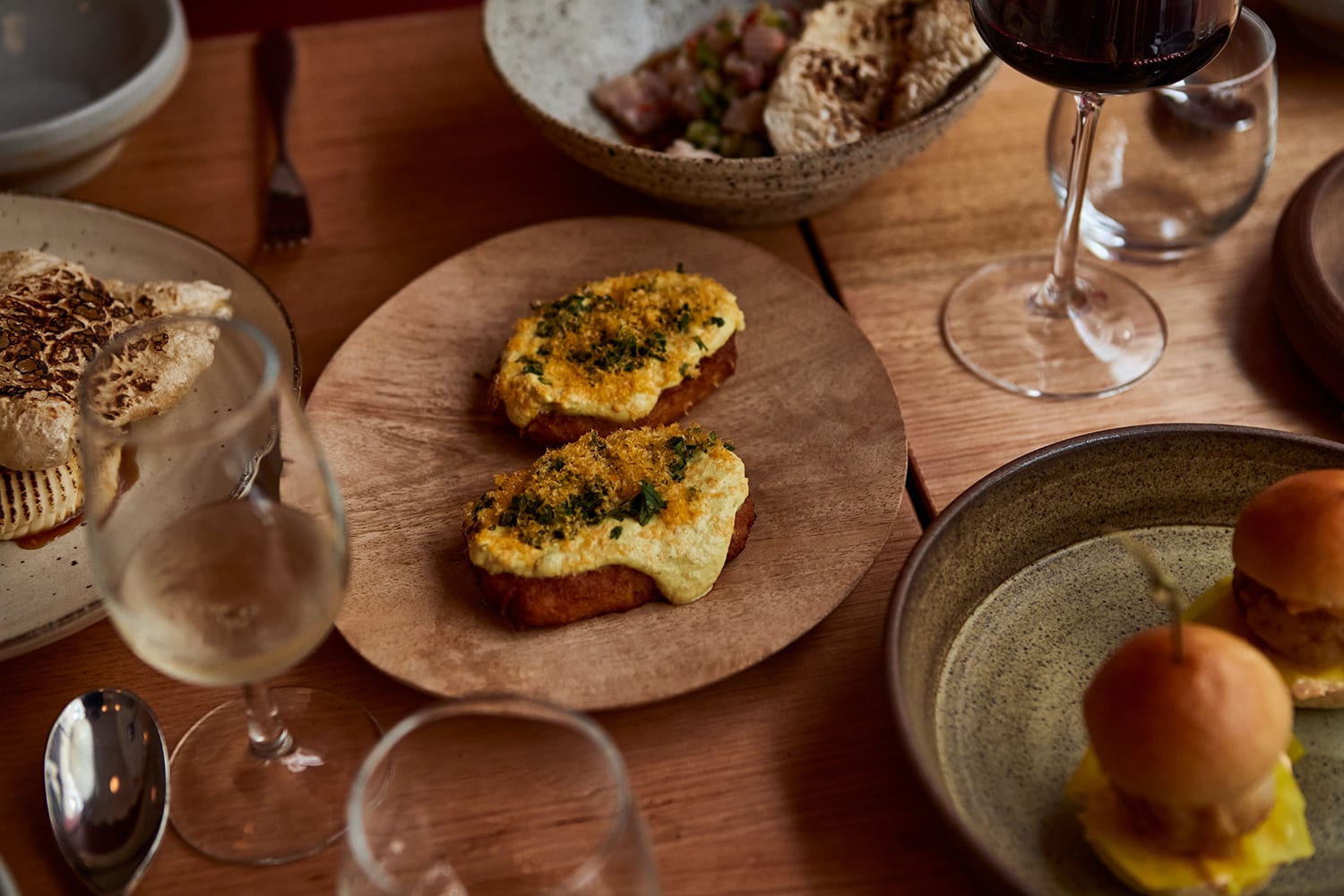 What to order at Serai - Melbourne Food and Wine Festival