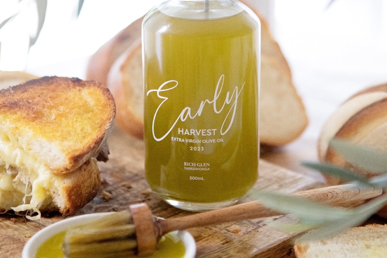 Vic Grown: Rich Glen Olive Oil - Melbourne Food and Wine Festival