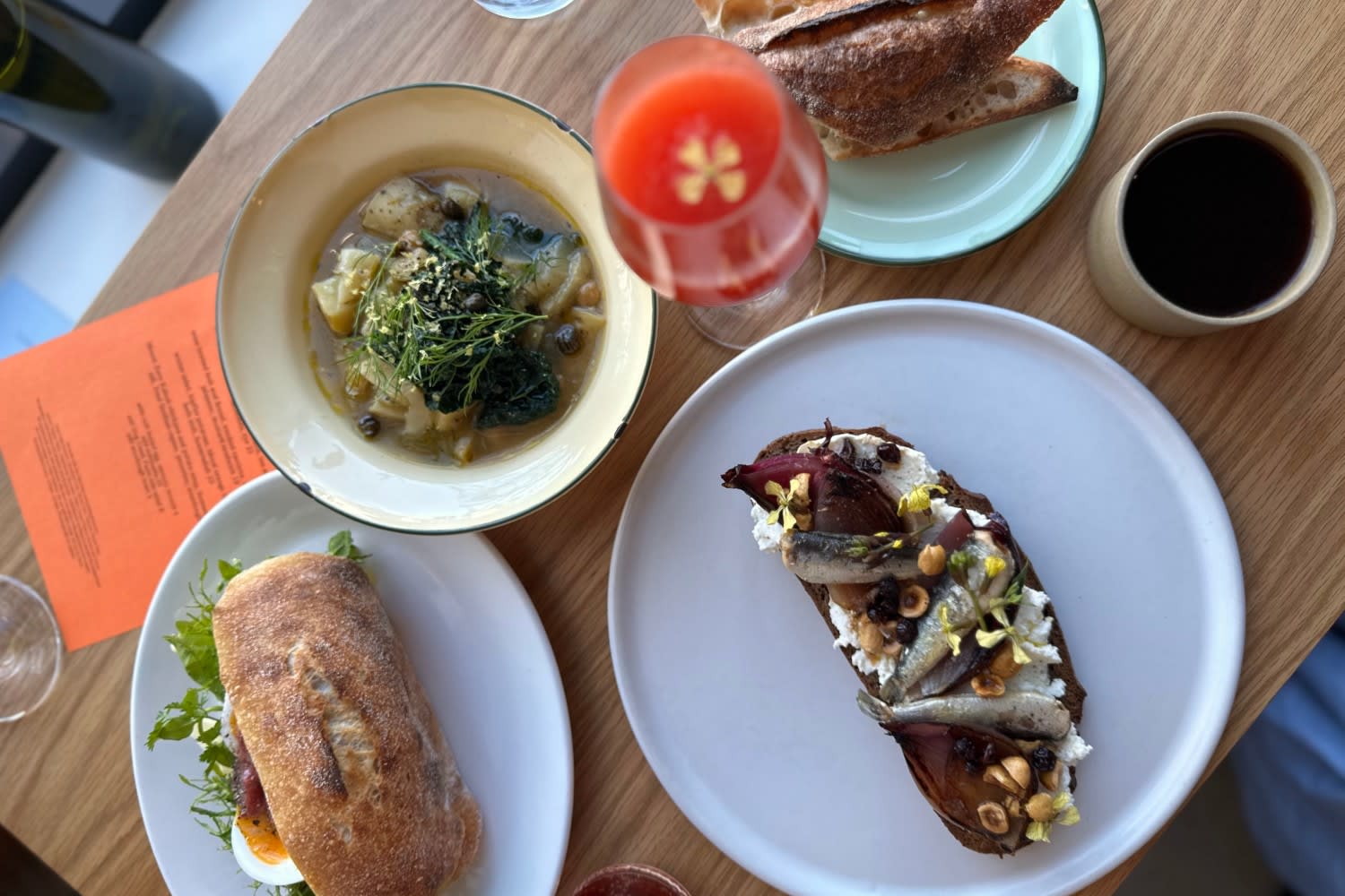 What to order at Lumen People - Melbourne Food and Wine Festival