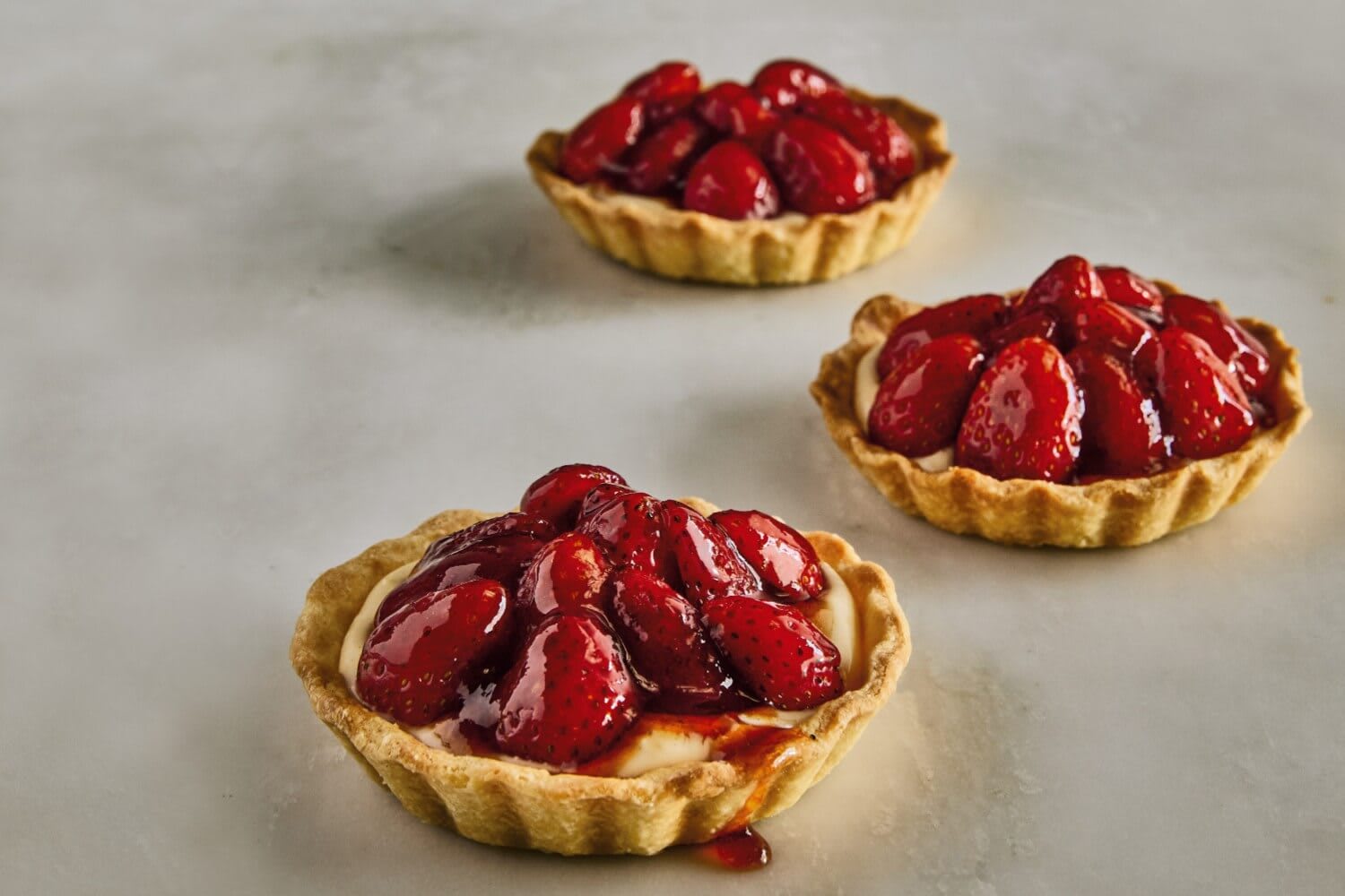 Stephanie Alexander's best strawberry tarts - Melbourne Food and Wine ...