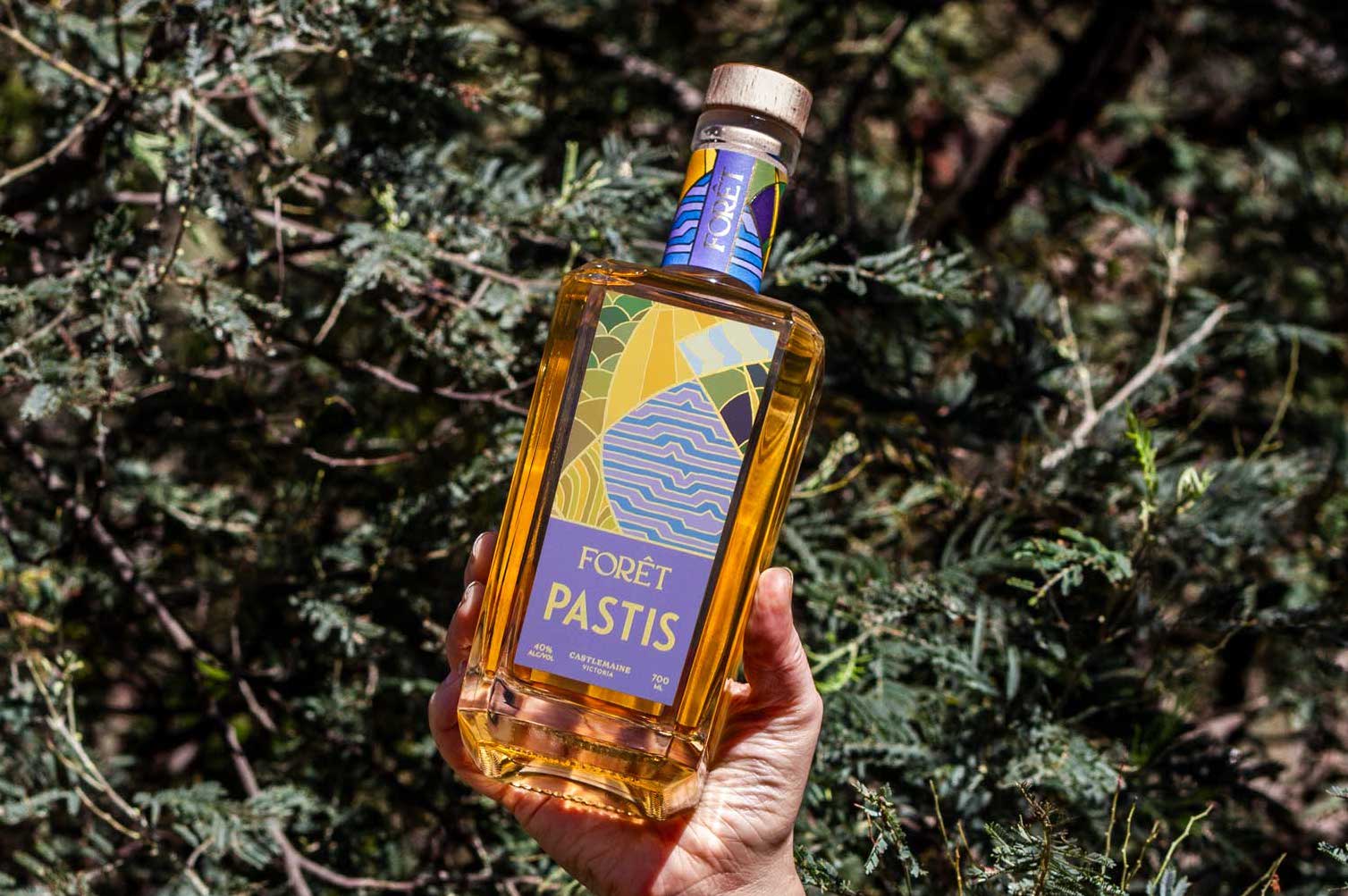 The Pitch: Forêt Pastis - Melbourne Food and Wine Festival