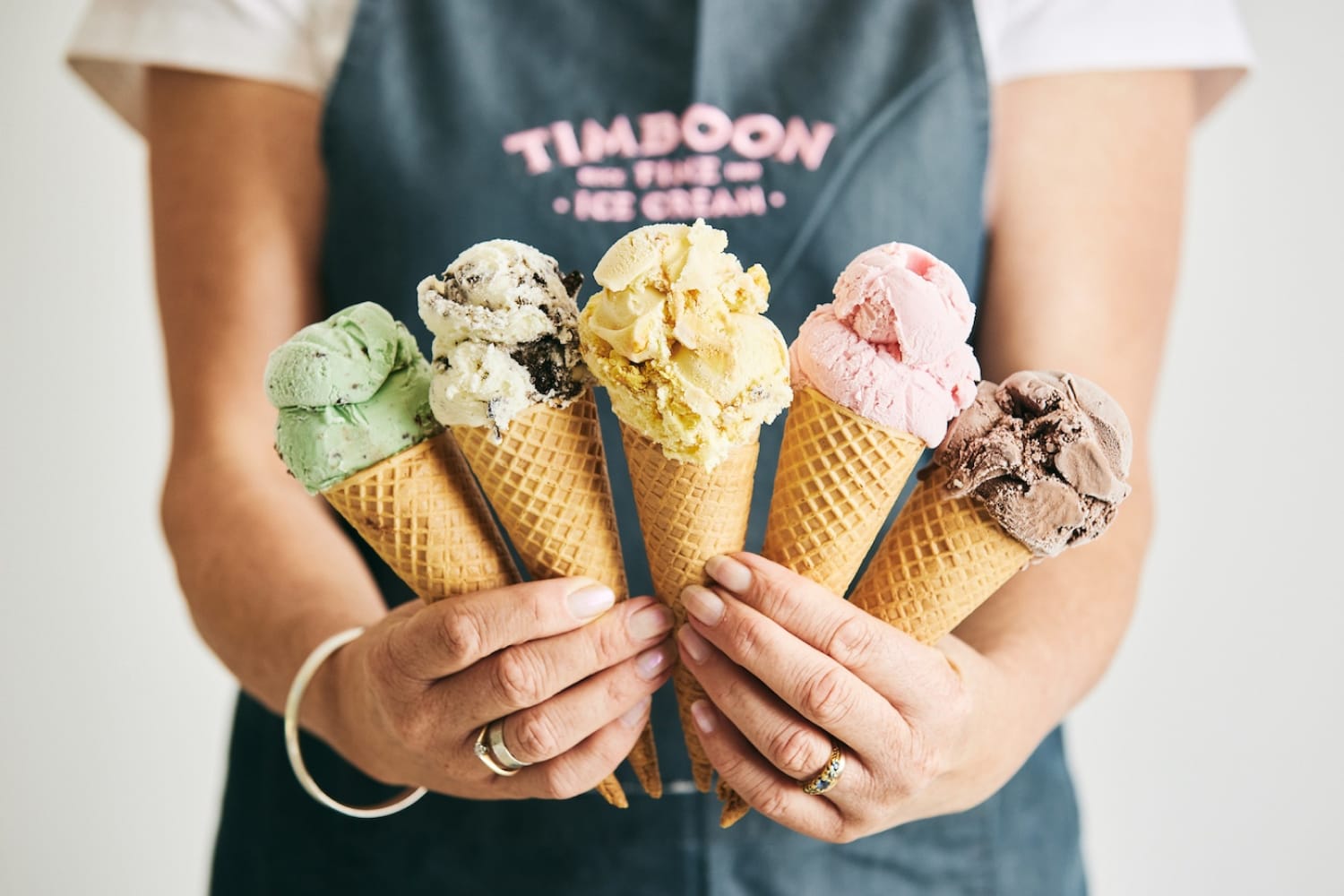 Vic Grown: Timboon Fine Ice Cream - Melbourne Food and Wine Festival