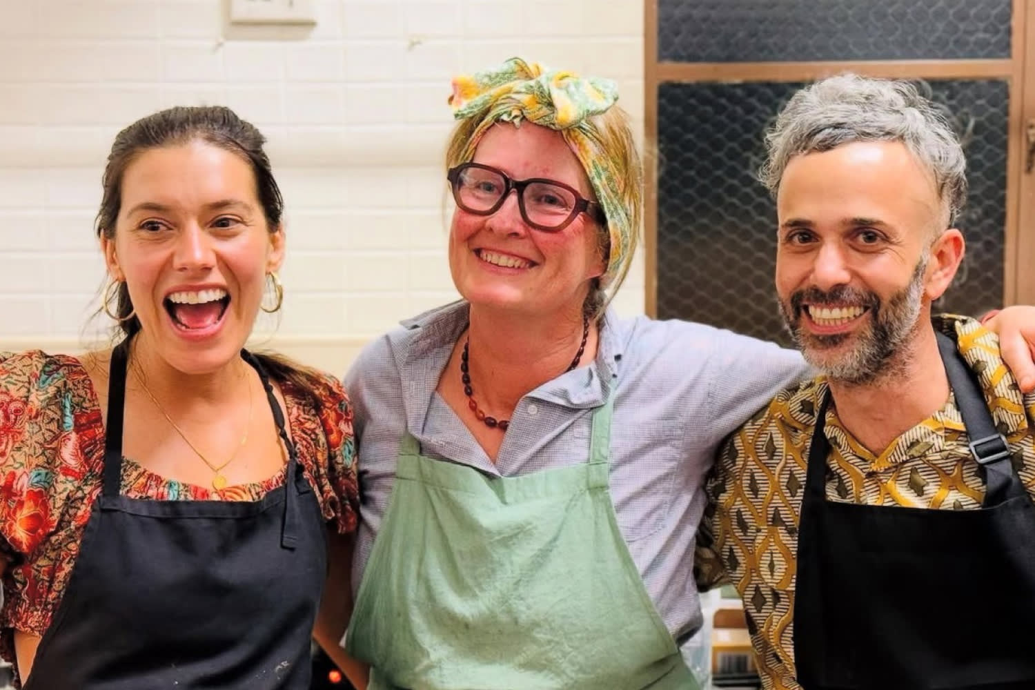 Talking Events: Very Good Falafel’s Shuki Rosenboim and Louisa Allan ...