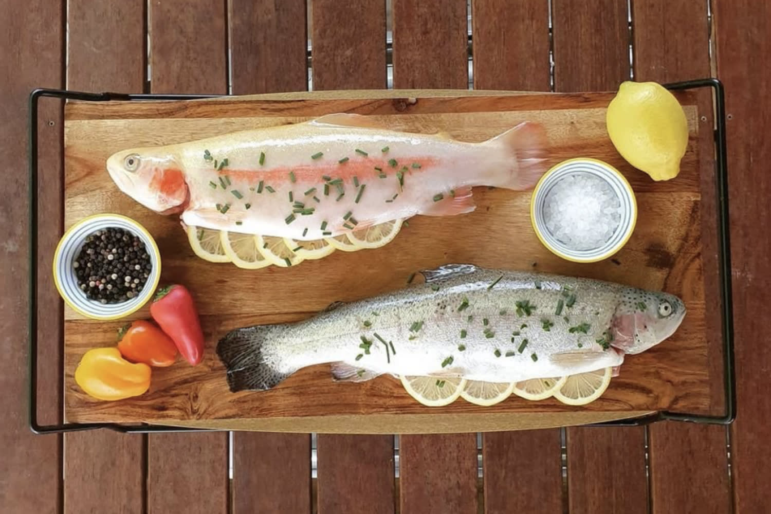 Vic Grown: Stony Creek Fish Farm - Melbourne Food and Wine Festival