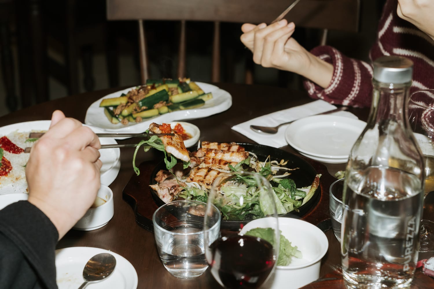 What to order at Dodam - Melbourne Food and Wine Festival