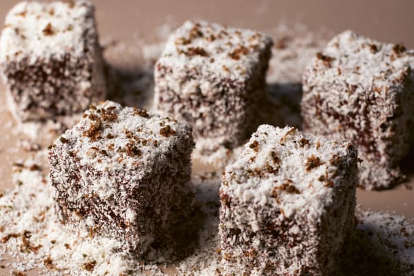 Recipe: Christopher Thé's green ant lamingtons - Melbourne Food and ...