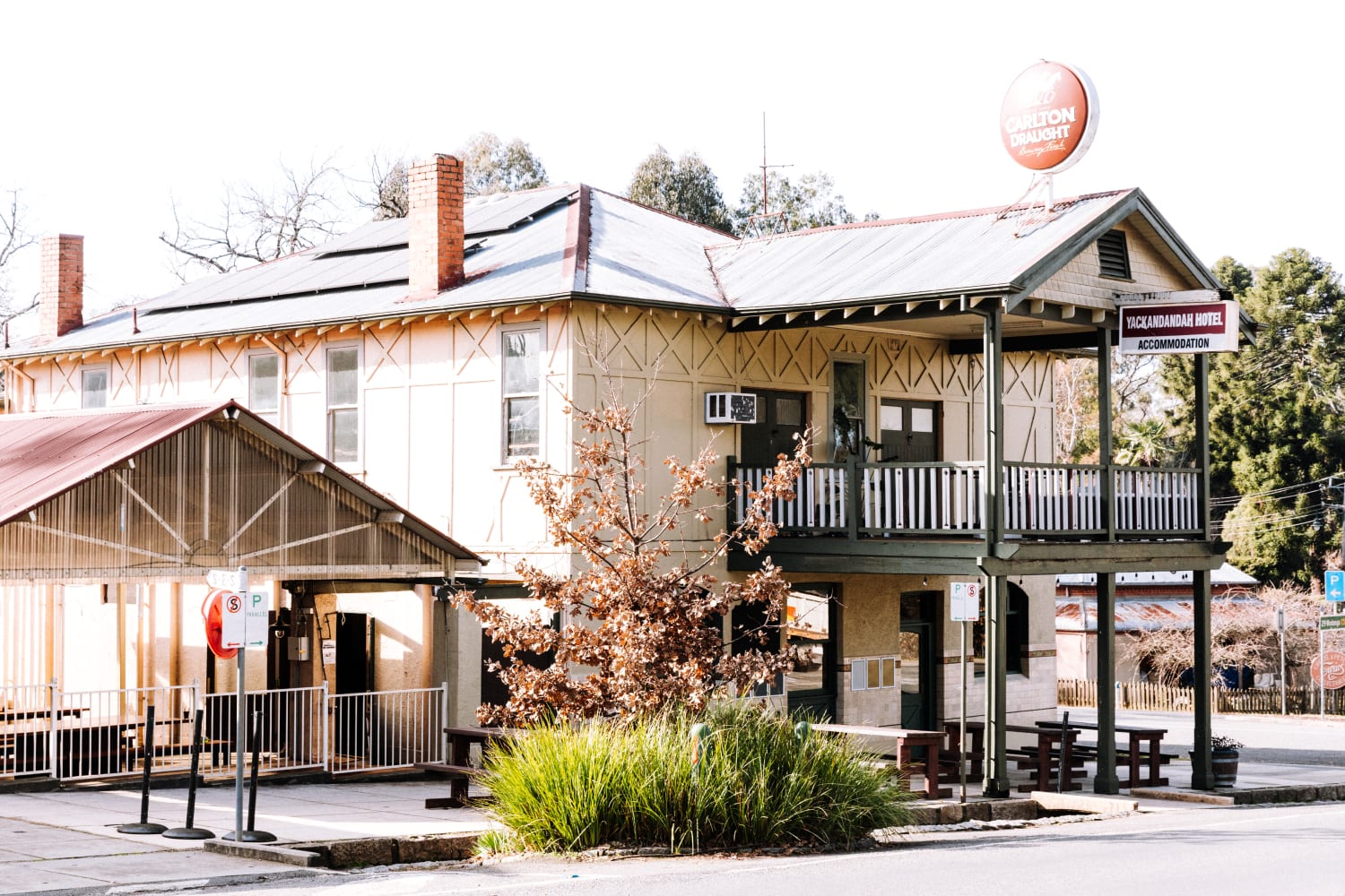 The Yack is back: Yackandandah's age-old pub scores a well-considered ...