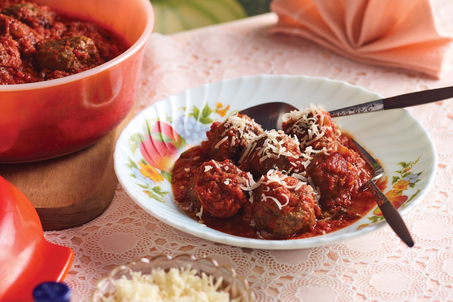 Recipe: Sooshi Mango's meatballs with sauce - Melbourne Food and Wine ...