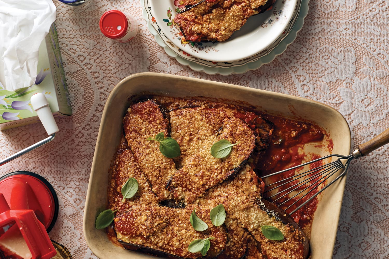 Recipe: Sooshi Mango's eggplant parmigiana - Melbourne Food and Wine ...