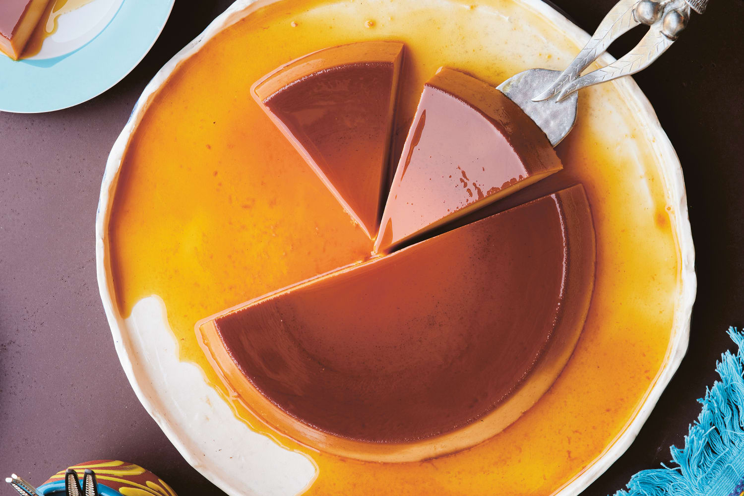 Recipe: Daniella Guevara Muñoz's cheese flan - Melbourne Food and Wine ...