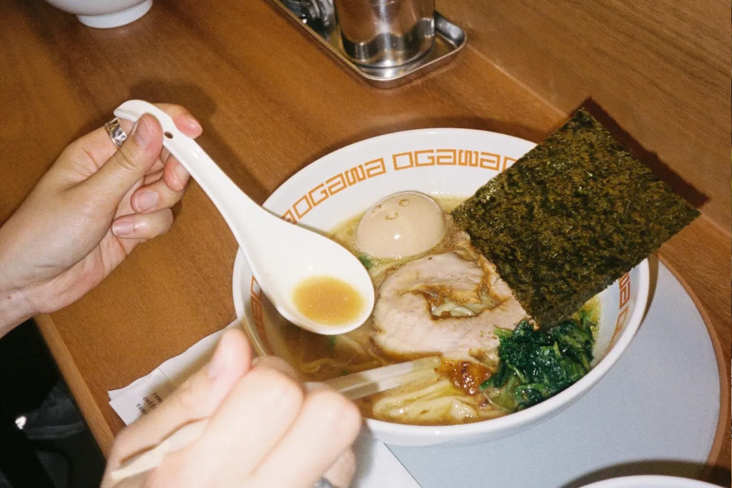Yokohama’s Cafe Ogawa brings its iekei-style ramen to Ascot Vale ...